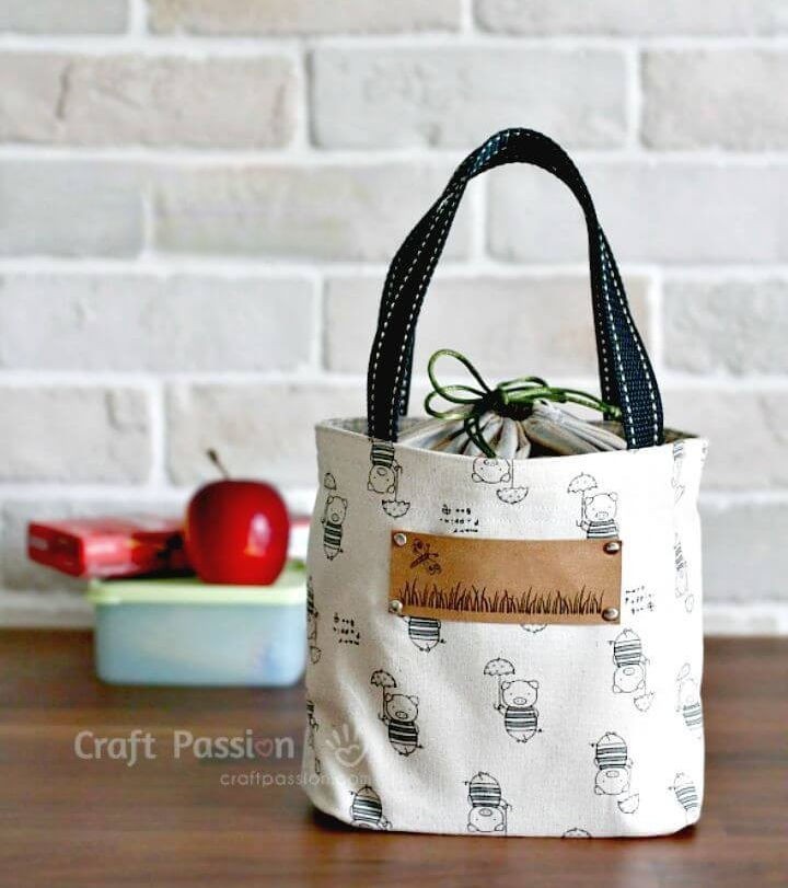 15 Free DIY Lunch Bag Patterns for Stylish Meals
