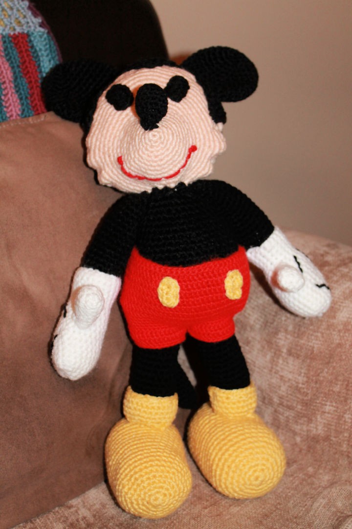 10 Cute Crochet Mickey Mouse Patterns for Disney Fans