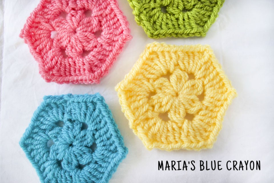 15 Beautiful Crochet Hexagon Patterns for Creative Projects
