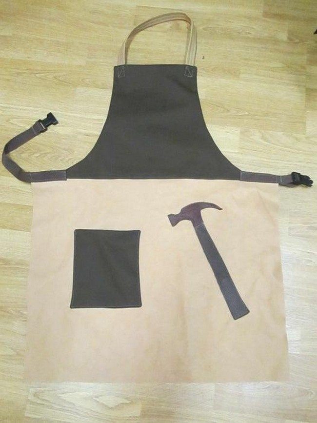 35+ Creative DIY Apron Ideas for Functional and Fun Kitchen Wear