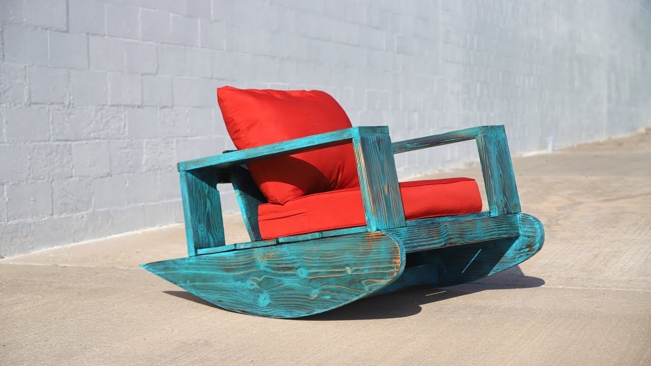 30 Creative DIY Rocking Chair Plans for Stylish Comfort