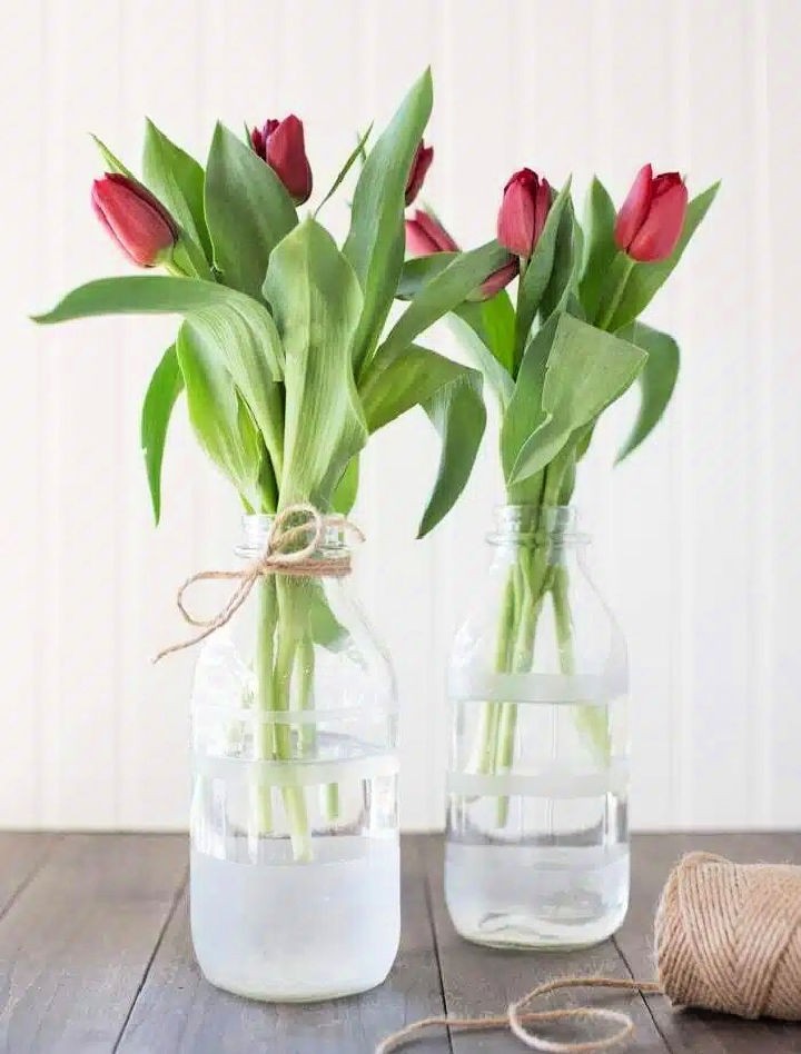 25 Creative DIY Vase Ideas to Enhance Your Home Decor