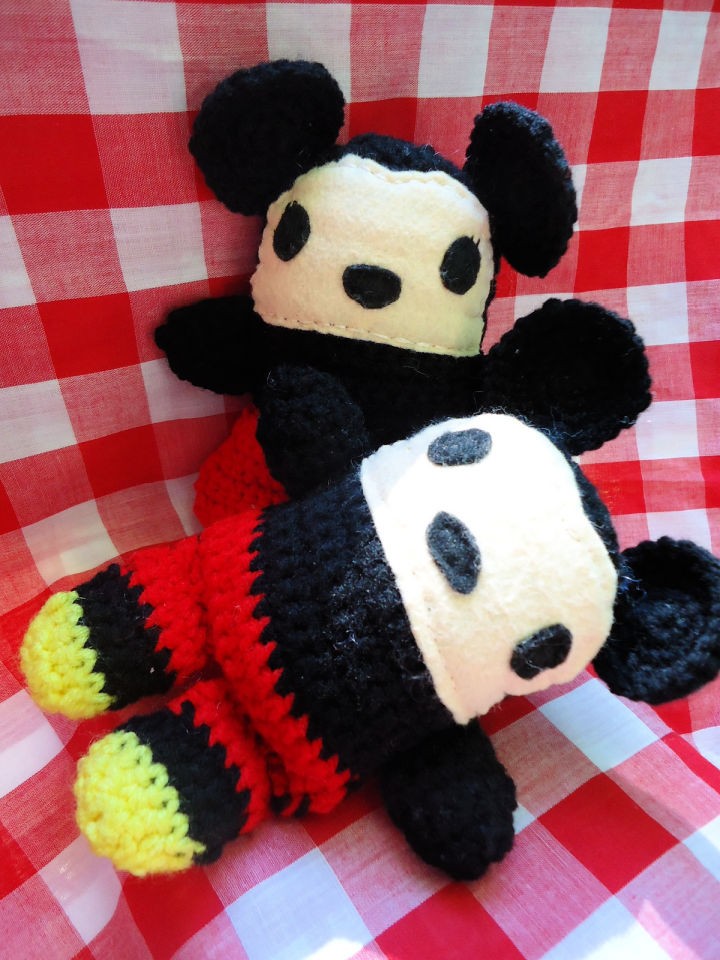 10 Cute Crochet Mickey Mouse Patterns for Disney Fans