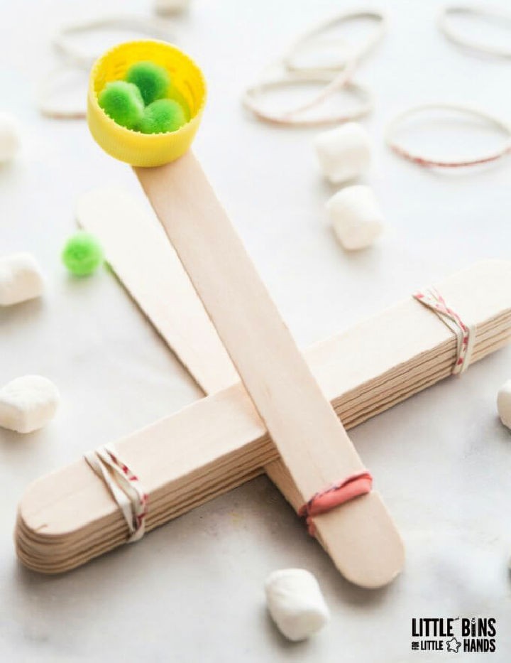 25 Easy Popsicle Stick Catapult Ideas