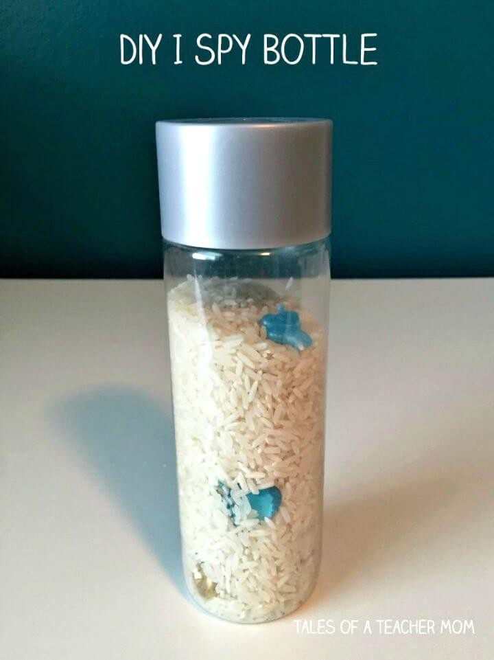 10 DIY I-Spy Bottle Projects for Kids’ Entertainment