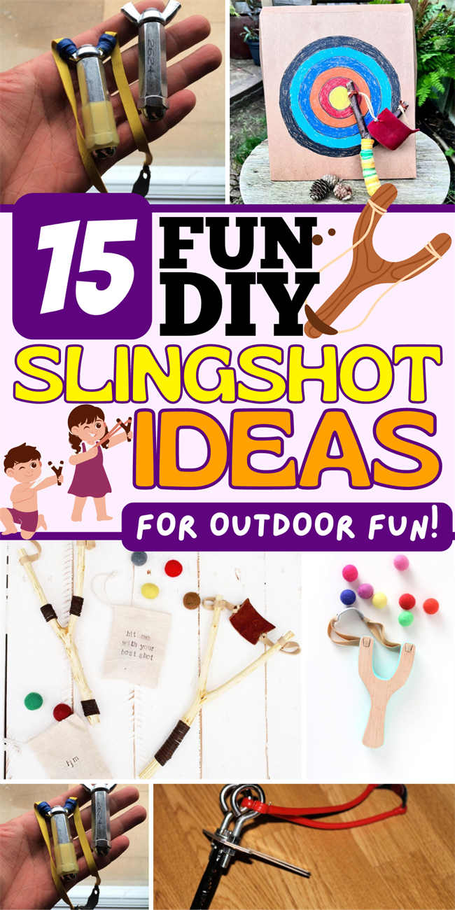 15 Creative DIY Slingshot Ideas for Outdoor Fun