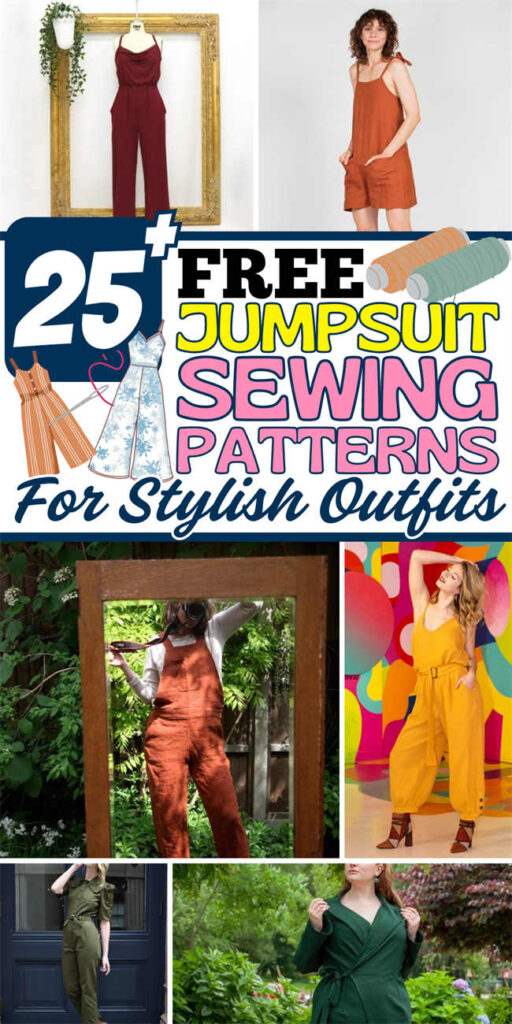 25+ Free Jumpsuit Designs to Enhance Your Wardrobe