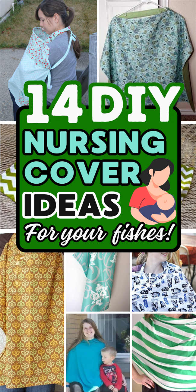 14 Creative DIY Nursing Cover Ideas for Stylish Feeding