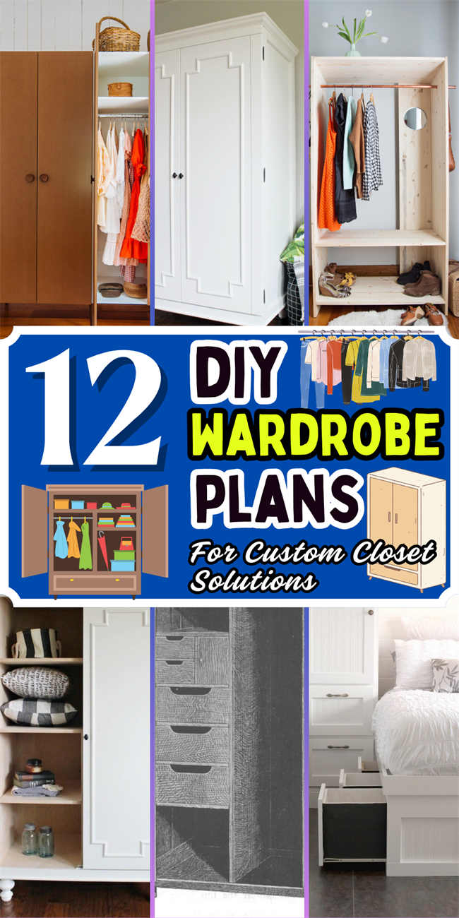 12 Elegant DIY Wardrobe Ideas to Enhance Your Style