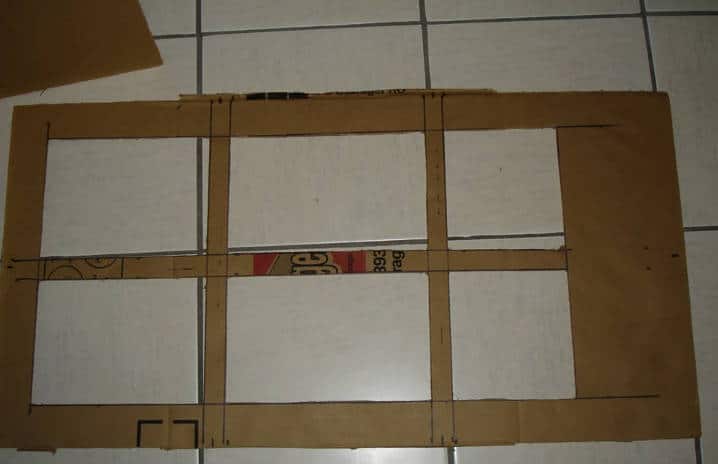 7 Steps to Create a DIY Cardboard Shoji Screen Room Divider