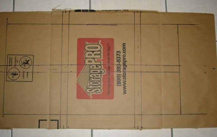 7 Steps to Create a DIY Cardboard Shoji Screen Room Divider