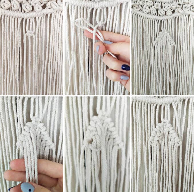 15 Steps to Create a Macrame Fish Wall Hanging