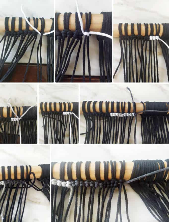 12 Steps to Create a Stunning Macrame Portrait Wall Hanging