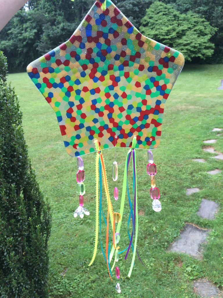 How to Make a Beautiful Pony Bead Suncatcher