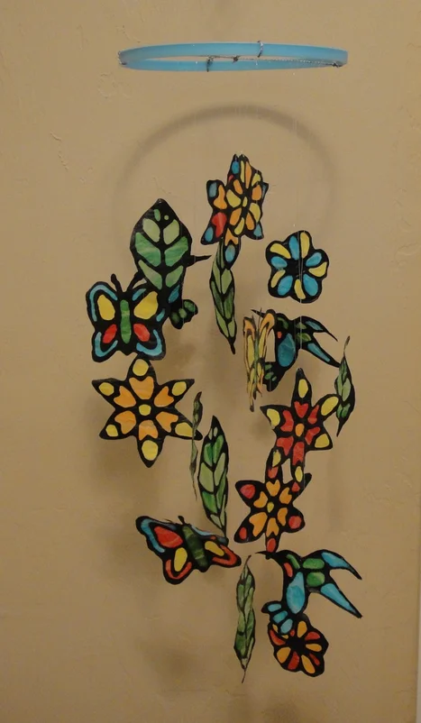 13 Steps to Create a Beautiful Summer Suncatcher