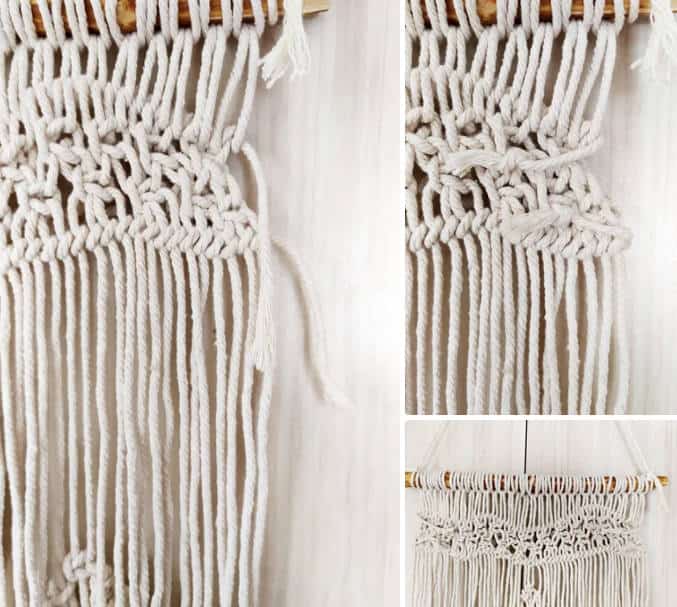 15 Steps to Create a Macrame Fish Wall Hanging