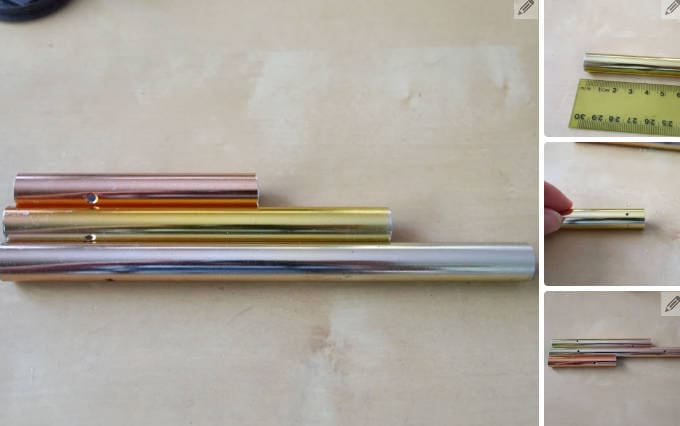 Creating a Solar-Powered Wind Chime with Lights