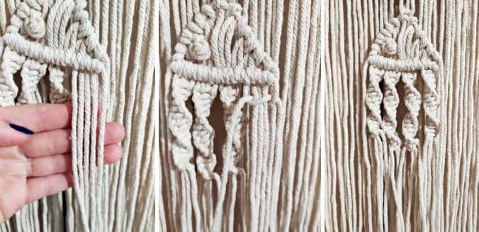 15 Steps to Create a Macrame Fish Wall Hanging