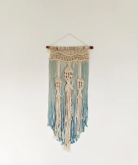 15 Steps to Create a Macrame Fish Wall Hanging