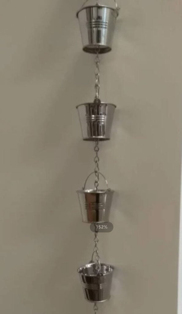 How We Built a Stylish DIY Rain Chain for Under $30?