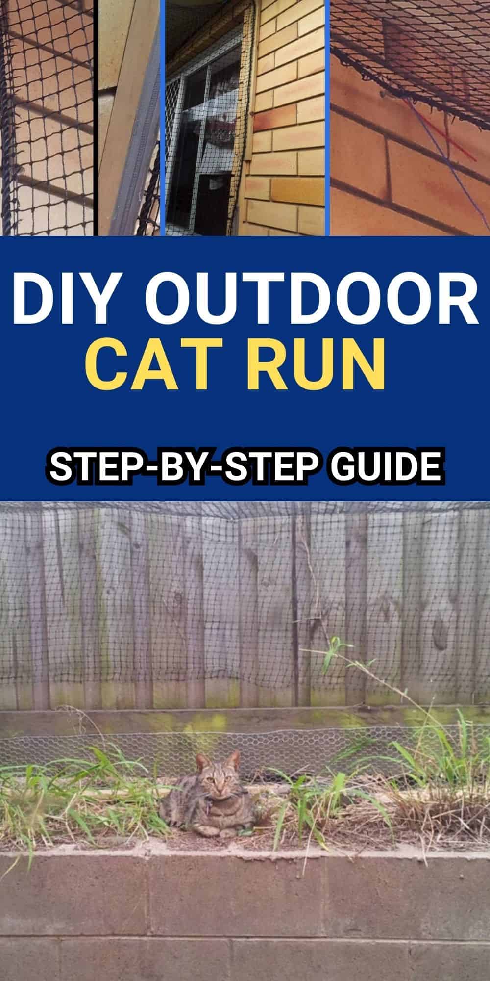 DIY Cat Run for Outdoor Safety: A Complete Guide
