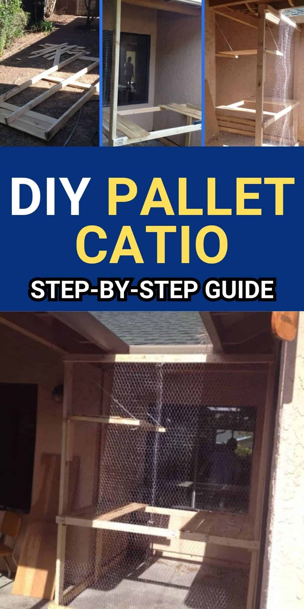 DIY Pallet Catio for Urban Cats: A Secure Outdoor Retreat
