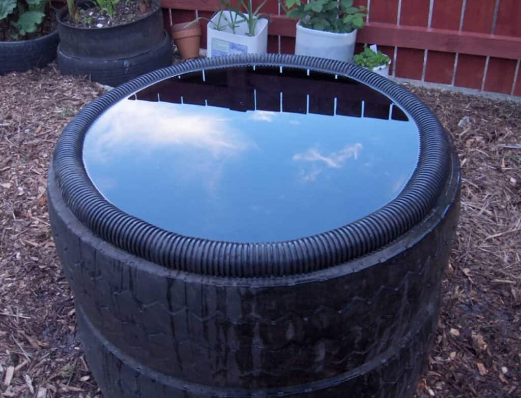 Build a Backyard Fish Pond Using Tractor Tires: Step-by-Step DIY Guide