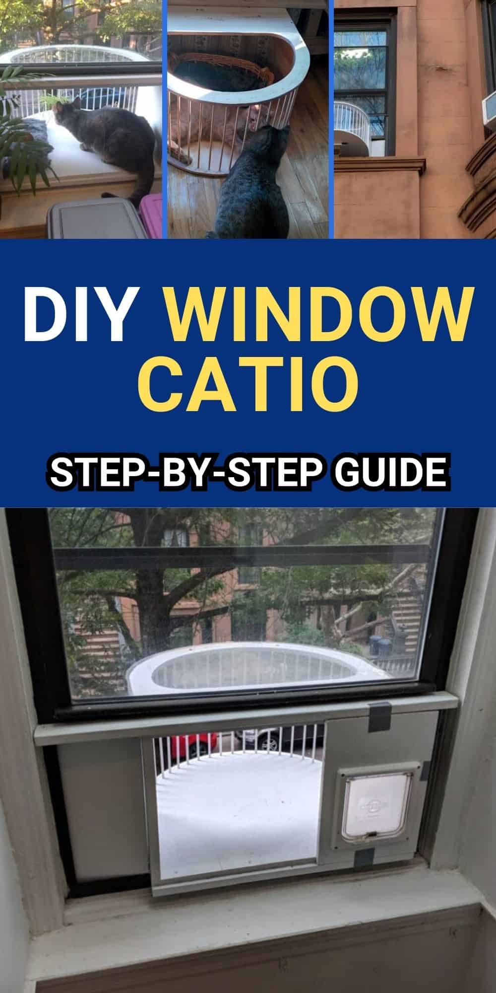 DIY Window Catio Plan for a Safe and Enriching Feline Space