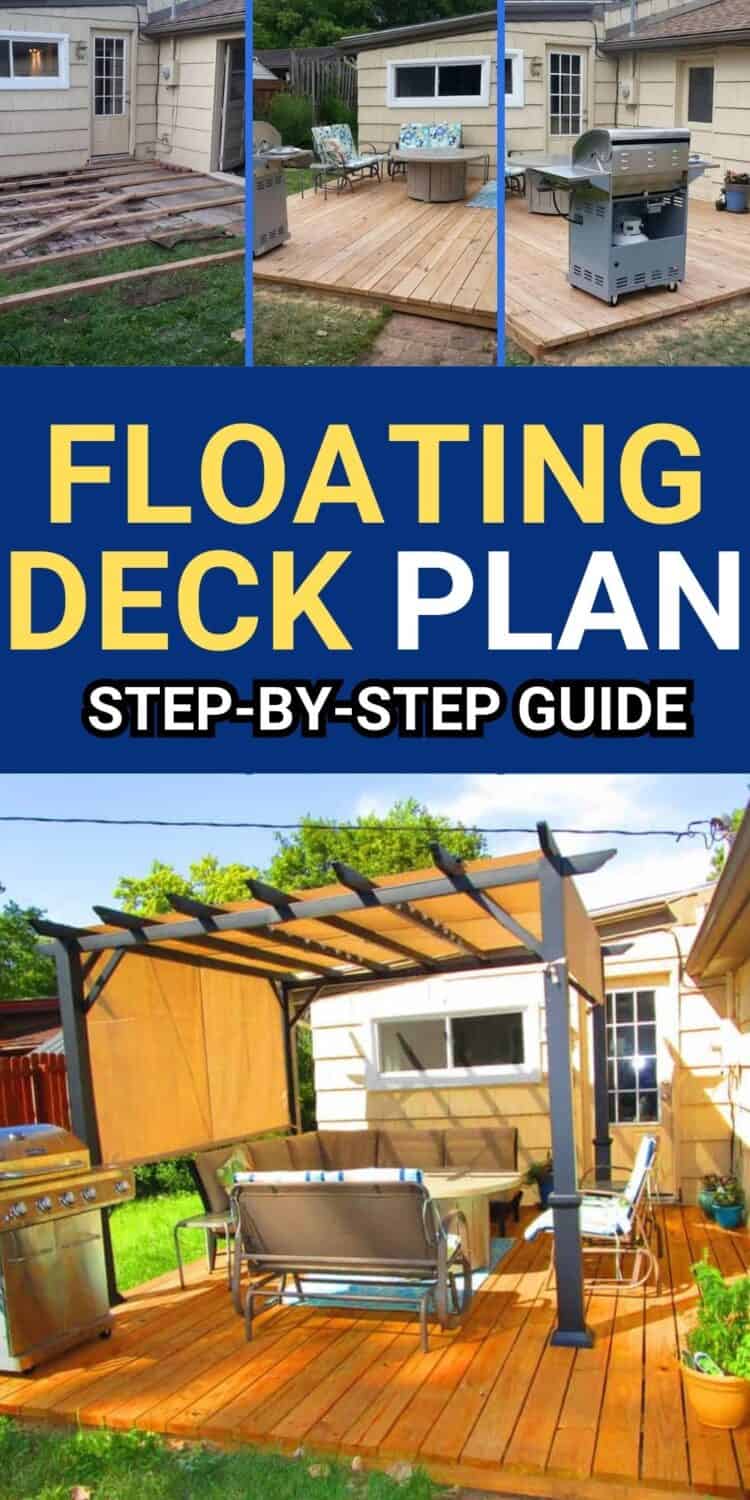 Build a 13x16 Floating Deck for Summer Entertaining